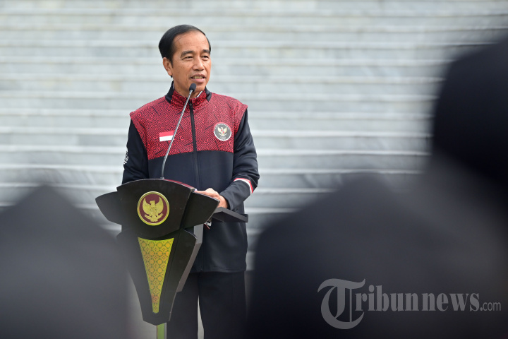 Presiden Jokowi Lepas Kontingen Indonesia untuk SEA Games 2023 Kamboja, Foto 21 #1964702 ...