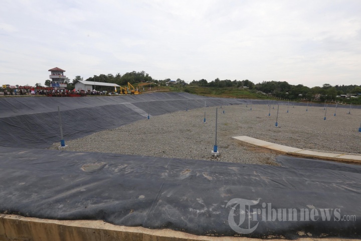 Presiden Jokowi Resmikan TPA Sampah Manggar, Foto 1 #1826732 ...