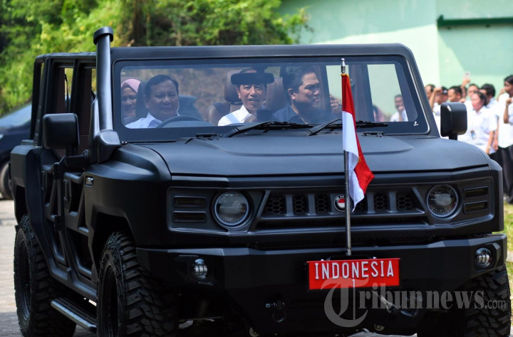 Presiden Jokowi Tinjau Gudang Peluru Pindad Malang, Foto 6 #1972396 ...