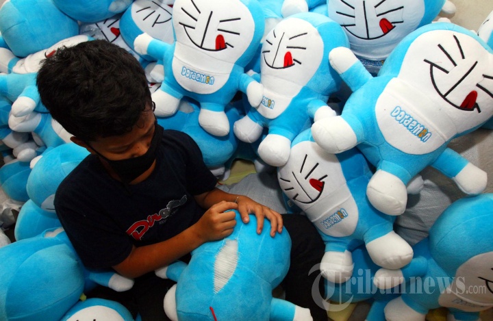 Produksi Boneka Rumahan di Blok Boneka Bandung Menggeliat, Foto 4 ...