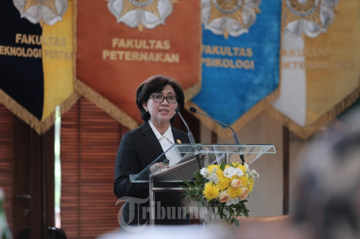 Prof Ova Emilia Jadi Rektor UGM 2022-2027, Foto 2 #1924872 - TribunNews.com