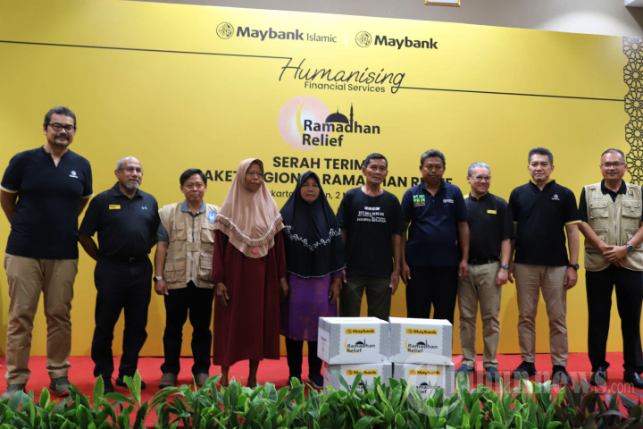 Program Regional Ramadhan Relief, Foto 3 #1991645 - TribunNews.com