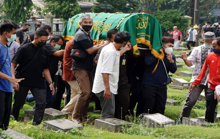 Prosesi Pemakaman Legenda Bulu Tangkis Markis Kido, Foto 1 #1885847 ...