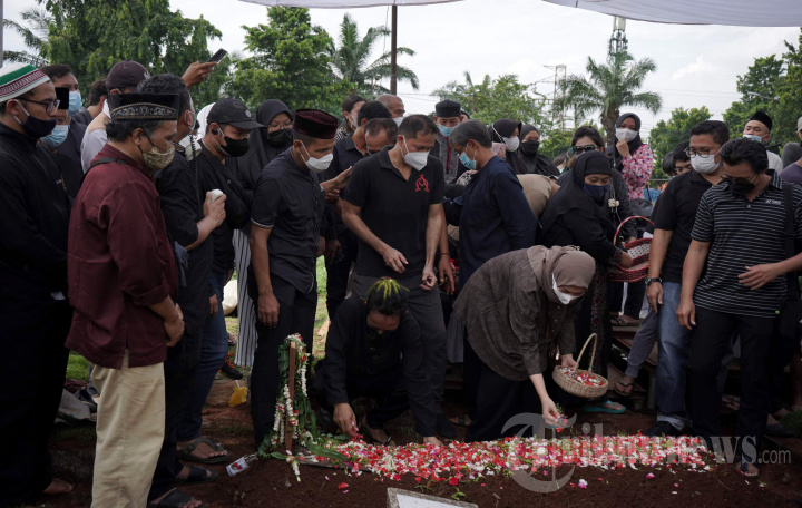 Prosesi Pemakaman Legenda Bulu Tangkis Markis Kido, Foto 10 #1885856 ...