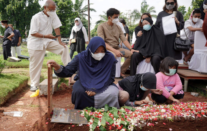 Prosesi Pemakaman Legenda Bulu Tangkis Markis Kido, Foto 13 #1885859 ...