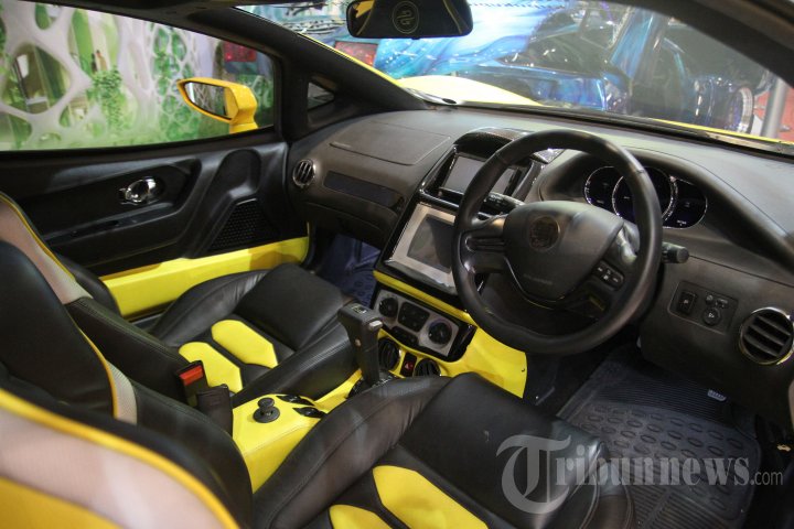 Prototype Mobil Listrik Modern di GIIAS, Foto 2 #1664042 - TribunNews.com