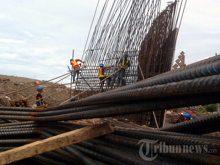 Proyek Pembangunan Jalan Tol Lampung Dikebut, Foto 2 #1673316 - TribunNews.com