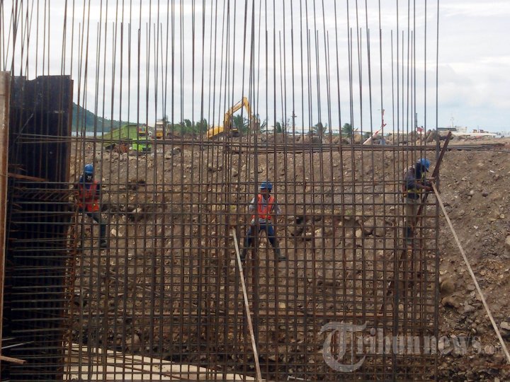 Proyek Pembangunan Jalan Tol Lampung Dikebut, Foto 1 #1673315 - TribunNews.com