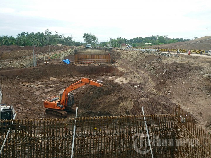Proyek Pembangunan Jalan Tol Lampung Dikebut, Foto 3 #1673317 - TribunNews.com