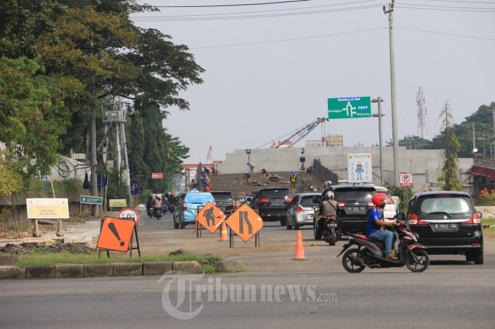 Proyek Pembangunan Jembatan Layang Bandara Semarang, Foto 2 #1884768 - TribunNews.com