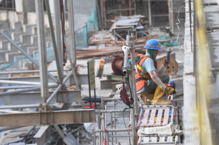 Proyek Pembangunan JIS Capai 71 Persen, Foto 5 #1894498 - TribunNews.com