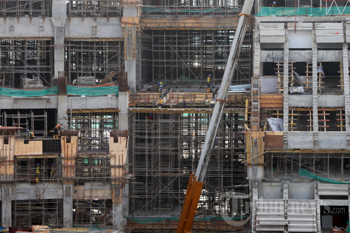 Proyek Pembangunan JIS Capai 71 Persen, Foto 8 #1894501 - TribunNews.com