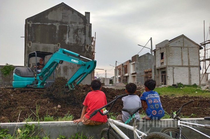 Proyek Perumahan di Kawasan Bojongsoang Kabupaten Bandung, Foto 3 ...