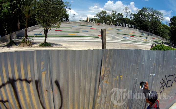 Proyek Revitalisasi Taman Tegallega Bandung Tahap II , Foto 1 #1782712 ...