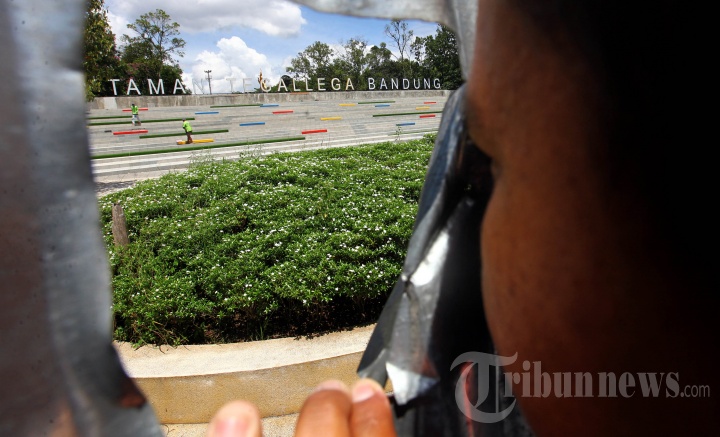 Proyek Revitalisasi Taman Tegallega Bandung Tahap II , Foto 3 #1782714 ...
