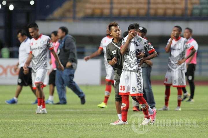 PSIS Semarang vs Martapura FC, Foto 3 #1728346 - TribunNews.com
