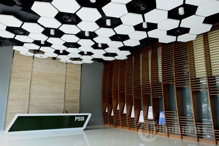 PSSI Resmikan Kantor Baru, Foto 5 #1495271 - TribunNews.com