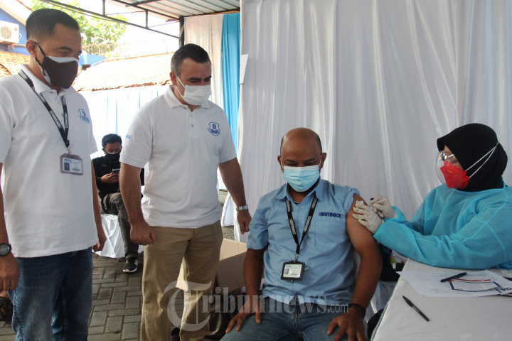PT Brinks Solutions Indonesia Selenggarakan Vaksin Covid-19, Foto 5 ...