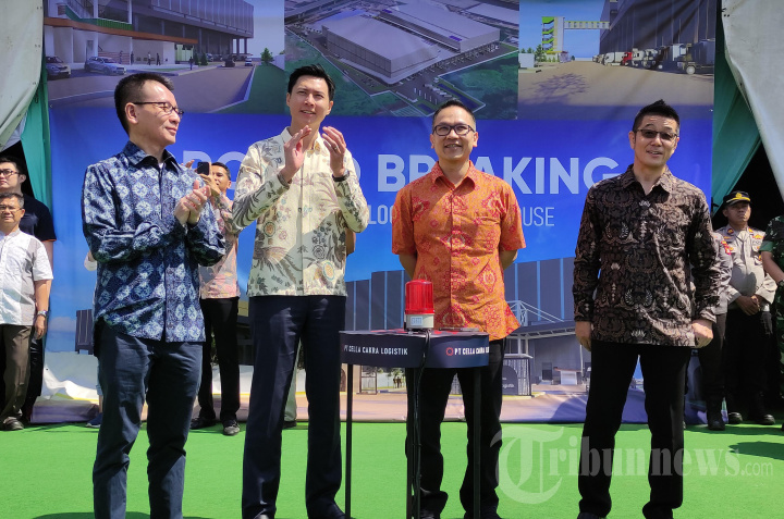 PT. CELLA MANAGEMENT LOGISTIK Bangun Pergudangan dengan Konsep , Foto 2 #1968313 - TribunNews.com