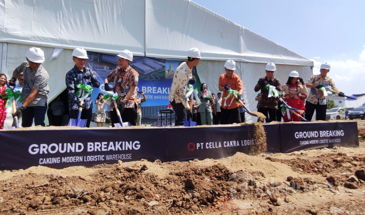PT. CELLA MANAGEMENT LOGISTIK Bangun Pergudangan dengan Konsep , Foto 3 #1968314 - TribunNews.com