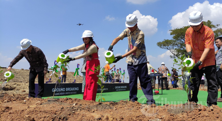 PT. CELLA MANAGEMENT LOGISTIK Bangun Pergudangan dengan Konsep , Foto 4 #1968315 - TribunNews.com