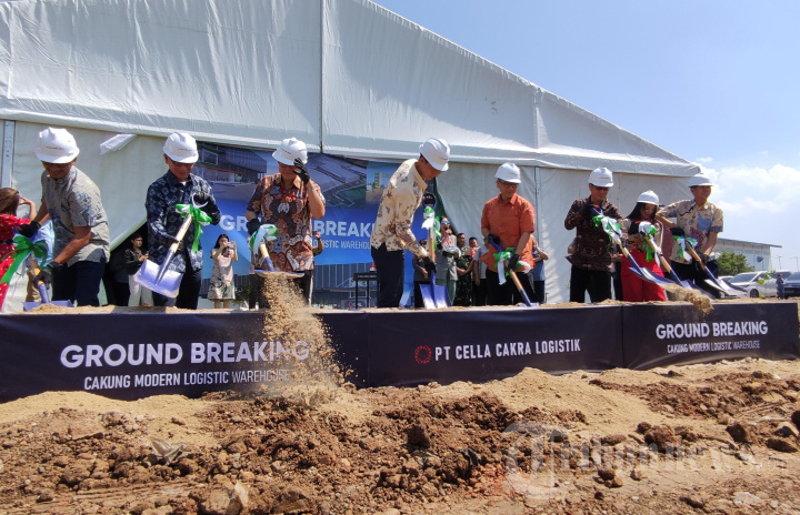 PT. CELLA MANAGEMENT LOGISTIK Bangun Pergudangan dengan Konsep , Foto 5 #1968316 - TribunNews.com