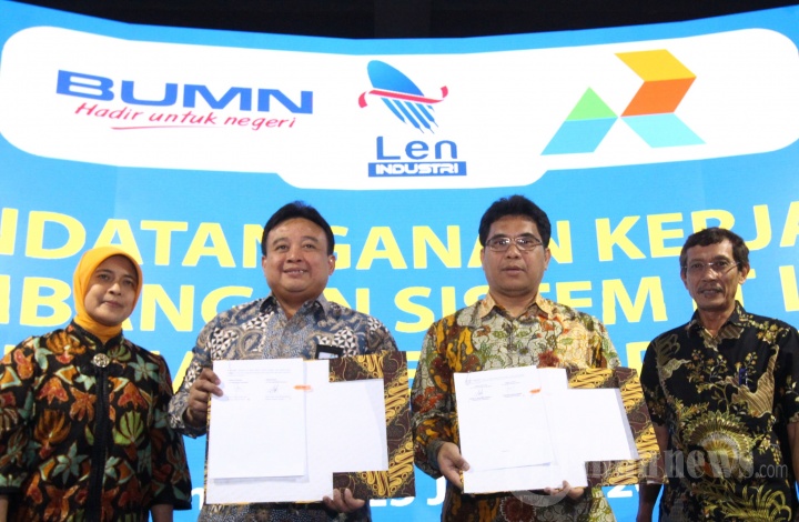 PT Len Industri dan PT Rekind Jalin Kerjasama Sistem IT Logistik, Foto 2 #1785270 - TribunNews.com