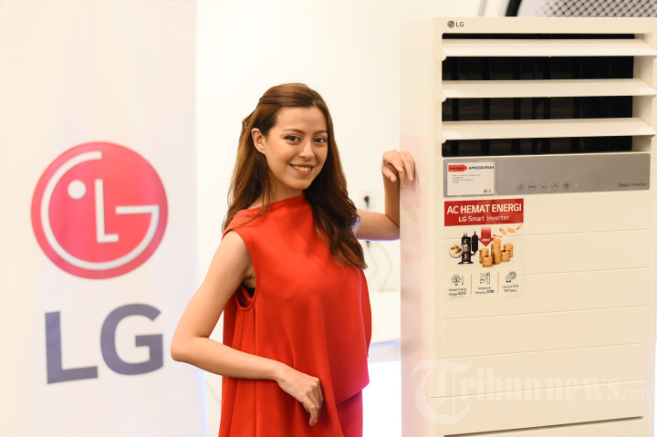 PT LG Electronics Indonesia Kenalkan Rangkaian AC Floor Standing, Foto ...