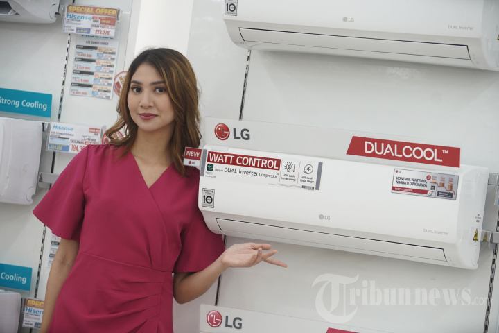 PT LG Electronics Indonesia Resmi Pasarkan AC LG New Eco, Foto 3 ...