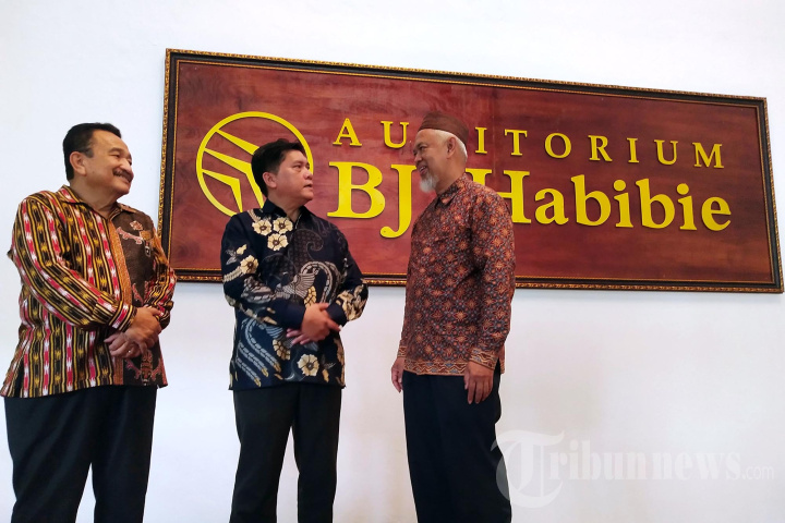 PTDI Resmikan Auditorium B.J. Habibie, Foto 4 #1974120 - TribunNews.com