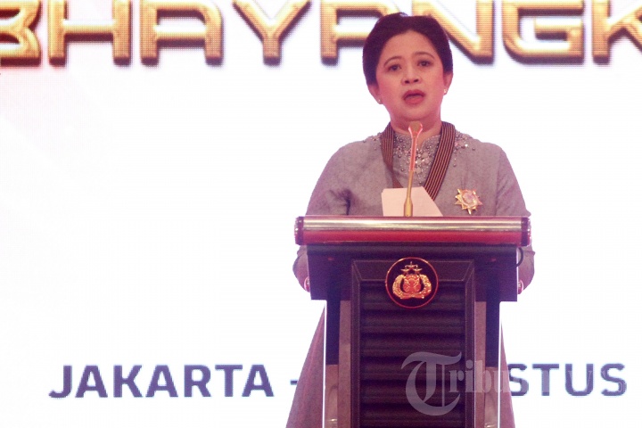 Puan Maharani Terima Bintang Bhayangkara Utama, Foto 3 #1763424 ...