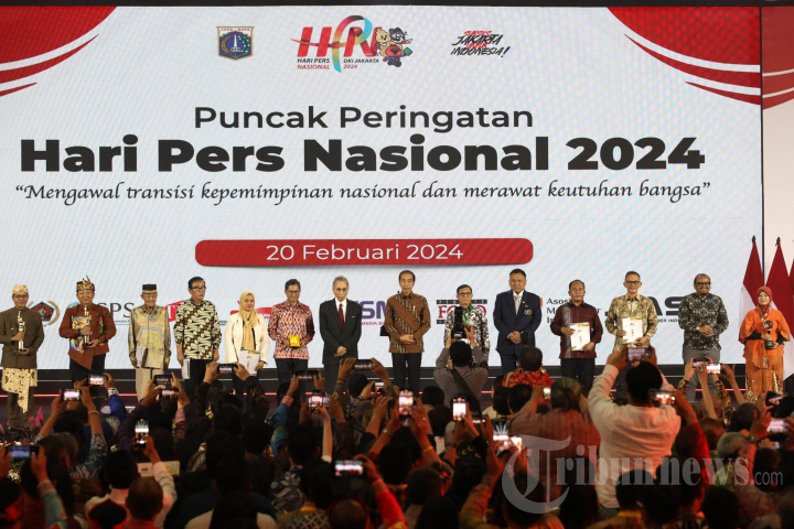 Puncak Peringatan Hari Pers Nasional 2024, Foto 2 #1990967 - TribunNews.com