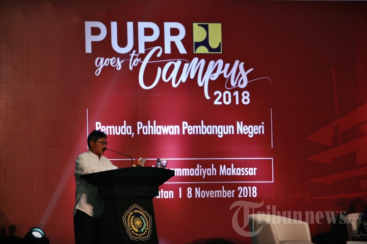 Pupr Goes To Campus Foto 3 1777242 Tribunnews