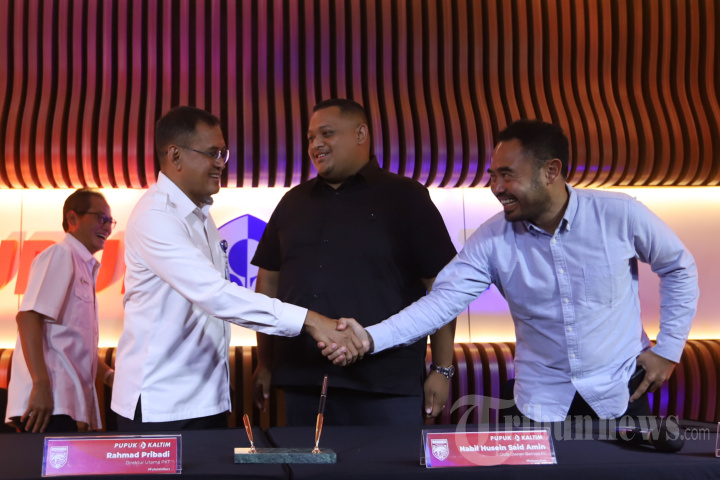 Pupuk Kaltim Dukung Borneo FC , Foto 1 #1938420 - TribunNews.com Pupuk Kaltim Dukung Borneo FC , Foto 1 #1938420 - TribunNews.com
