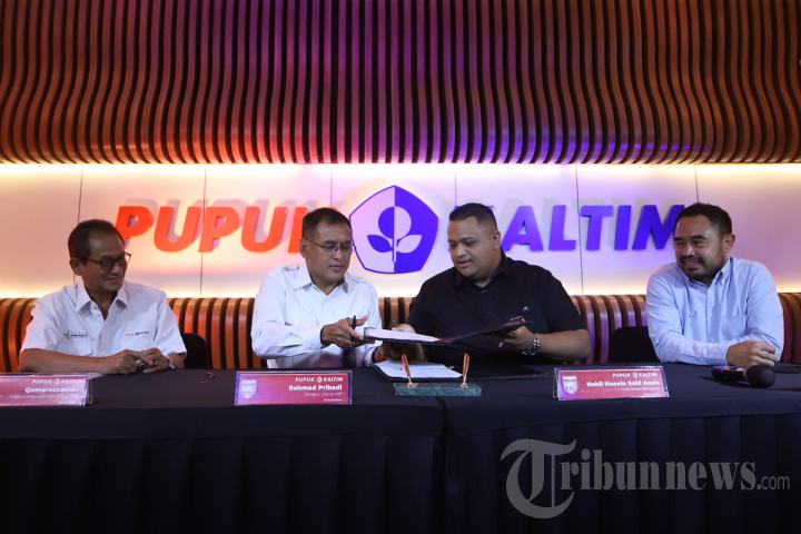 Pupuk Kaltim Dukung Borneo FC , Foto 4 #1938423 - TribunNews.com Pupuk Kaltim Dukung Borneo FC , Foto 4 #1938423 - TribunNews.com