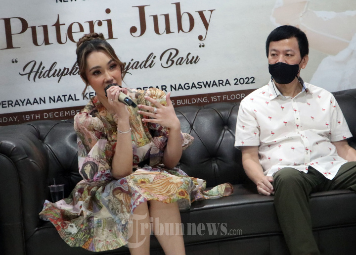 Puteri Juby Lounching Lagu Rohani Berjudul Hidupku Menjadi Baru, Foto 1 ...