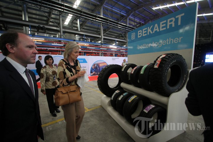 Putri Astrid Kunjungi Pabrik Bekaert Indonesia di Karawang, Foto 5 ...