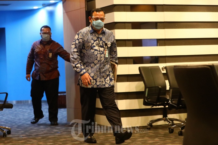 Putusan Sidang Etik Ketua KPK Firli Bahuri, Foto 4 #1859354 - TribunNews.com