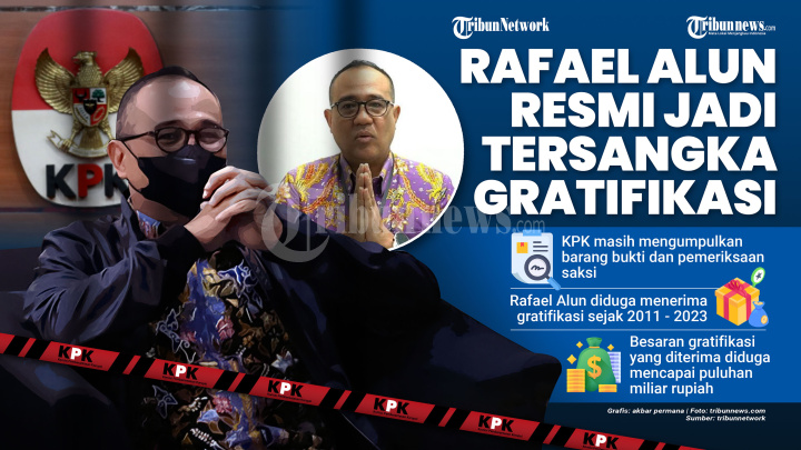 Rafael Alun Trisambodo Resmi Jadi Tersangka Kasus Gratifikasi, Foto 1 #1962024 - TribunNews.com