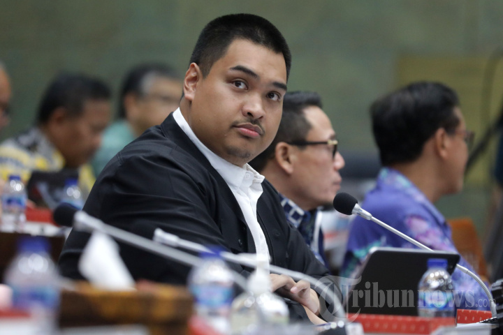 Raker Kemenpora dengan Komisi X DPR RI, Foto 8 #1967448 - TribunNews.com