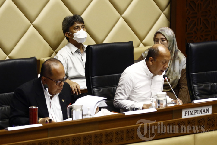 Raker Komisi II DPR RI dengan Wakil Menteri ATR/BPN, Foto 2 #1938967 - TribunNews.com