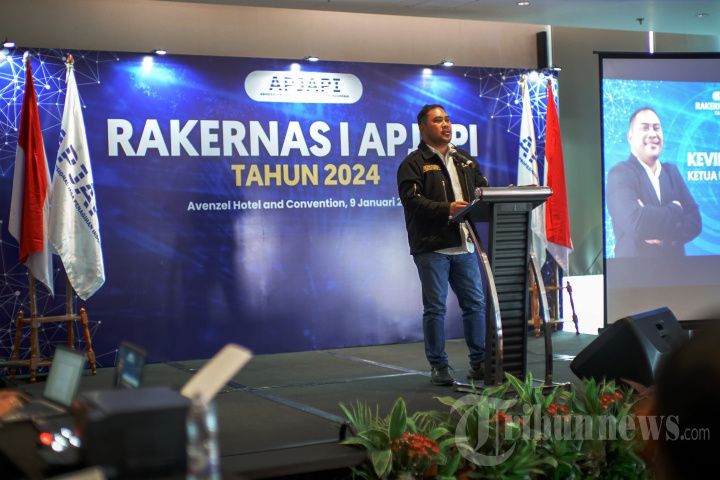 Rakernas APJAPI 2024, Foto 1 #1989175 - TribunNews.com
