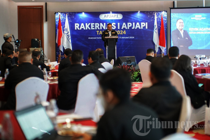 Rakernas APJAPI 2024, Foto 3 #1989177 - TribunNews.com