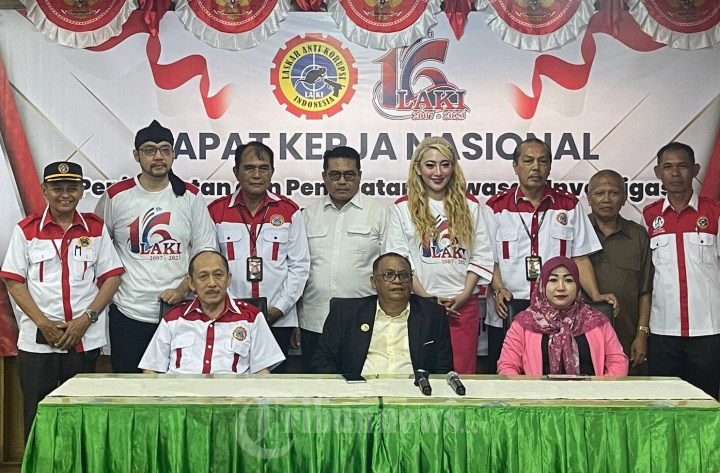 Rakernas ke XVI LAKI, Soroti Revisi UU Tipikor Untuk Efek Jera Pelaku Koruptor di Indonesia ...