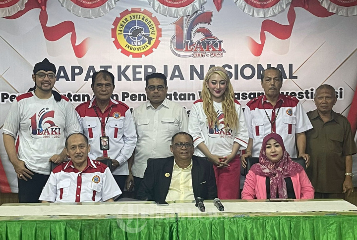 Rakernas ke XVI LAKI, Soroti Revisi UU Tipikor Untuk Efek Jera Pelaku Koruptor di Indonesia ...