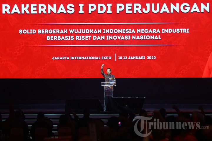Rakernas PDI Perjuangan Resmi Dibuka, Foto 6 #1829080 - TribunNews.com