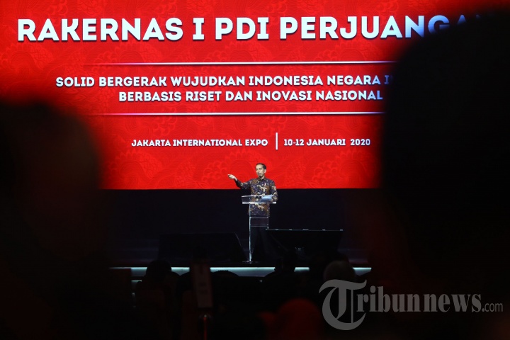 Rakernas PDI Perjuangan Resmi Dibuka, Foto 7 #1829088 - TribunNews.com
