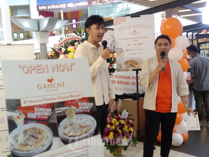 Ramaikan Kuliner Kekinian Khas Korea, Gamci Buka Outlet Ketiga, Foto 4 ...