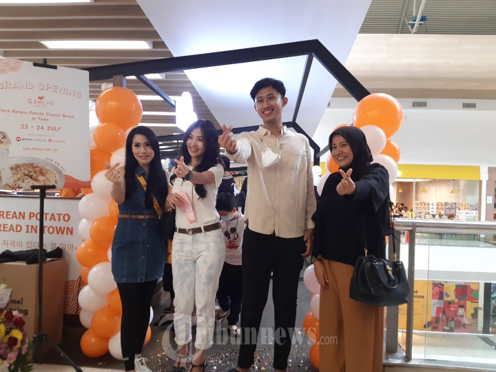 Ramaikan Kuliner Kekinian Khas Korea, Gamci Buka Outlet Ketiga, Foto 7 ...