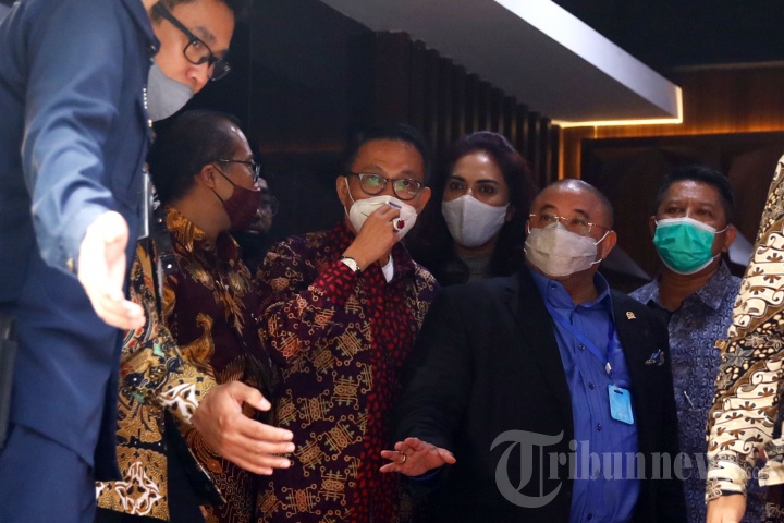 RDP Antara Komisi III Dengan KPK di Gedung KPK, Foto 1 #1849737 - TribunNews.com